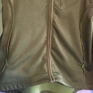 Title nine | Jackets & Coats | Title Nine Full Zip Green Jacket | Poshmark
